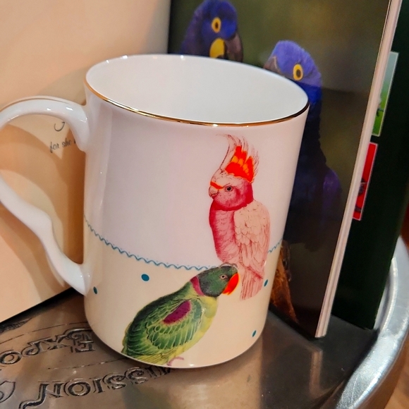 YVONNE ELLEN LONDON | Kitchen | Nwt Yvonne Ellen Parrot Cockatoo Cup ...
